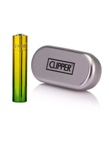 Encendedor Clipper Metálico | PIRANHA